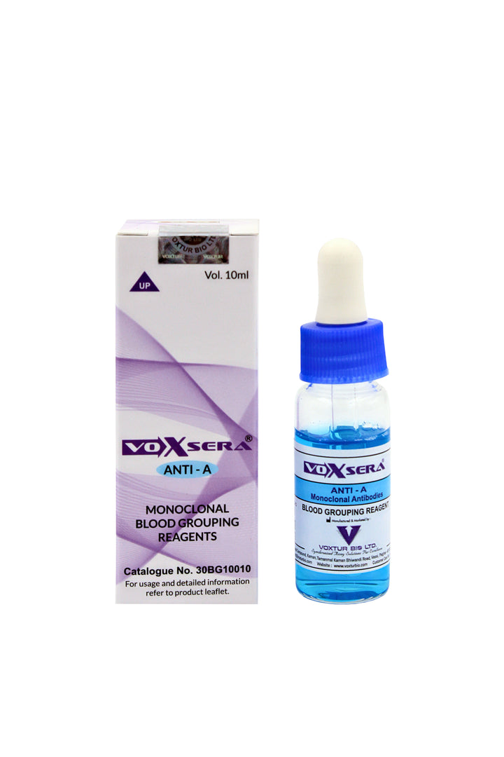 Blood Grouping Antisera Test Kits – Voxtur Bio